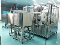 China Automatic Silica Gel Desiccant Cap Assembly Machine 1500-8500pcs/hr for sale