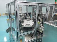 China Automatic Silica Gel Desiccant Cap Assembly Machine 1500-8500pcs/hr for sale