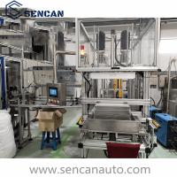China Automatic Bottle Stacker Bag Sealer Machine In Stainless Steel Material for sale