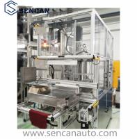 China Automatic Bottle Stacker Bag Sealer Machine In Stainless Steel Material for sale