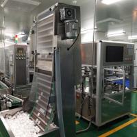 China Main Power Servo Motor Cam Indexing Drive Desiccant Cap Filling And Assembling Machine for sale
