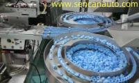 China Aluminum Foil Welding Safety Lancet Production Line Silver For Iodophor Caps for sale