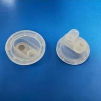 China Stainless Steel Cap Assembly Machine Silver For Ultrasonic Welding for sale