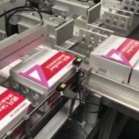 China Optical Eyes Automatic Packing Machine AC380V Automated Packaging Machine for sale