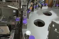 China Touch Screen Cap Assembly Machine Rotary Cap Screwing Machine OEM for sale