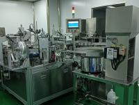 China Automatic Medical Product Assembly Machine For Iodophor Cap Infusion Connector for sale