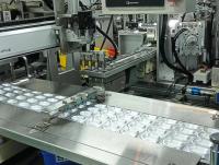 China Automatic Medical Product Assembly Machine For Iodophor Cap Infusion Connector for sale