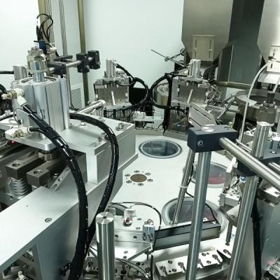 China Lodine Mini Cap Disinfection Cap Assembly Machine Automatic OEM for sale