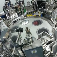 China Rotary Medical Product Assembly Machine Iodophor Cap Automated Assembly Machines for sale