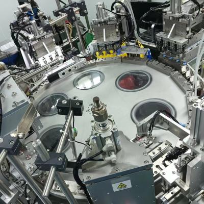 China Rotary Medical Product Assembly Machine Iodophor Cap Automated Assembly Machines for sale