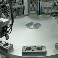 China 50Hz Medical Product Assembly Machine For Nasal Swab Production for sale