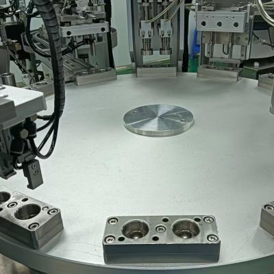 China 50Hz Medical Product Assembly Machine For Nasal Swab Production for sale