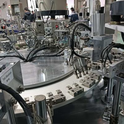 China IV Infusion Peel Foil Cap Assembly Machine Automatic Linear Screw Capping Machine for sale