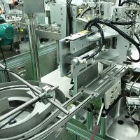 China Pull Ring Cap Euro Cap Assembly Machine 220V / 50Hz Automatic for sale