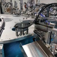 China Desiccant Cap Filling Machine Gel Cap Machine With Servo Motor And Indexing Drive for sale