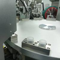 China Aluminum and Stainless Steel Alloy Cap Assembly Machine for GMP Standards for sale