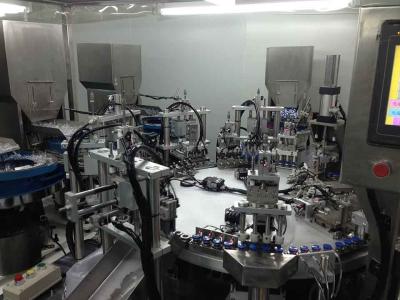 China Aluminum plastic cover assembly machine with PLC system for sale
