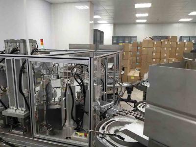 China Welding Cap Assembly Machine Automatic Rotary Chuck Capper 50Hz for sale