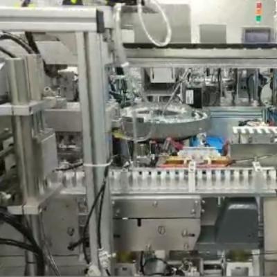 China Aluminum Alloy Medical Product Assembly Machine Capacity 8000pph for sale