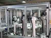 China 50Hz Rotary Filling And Capping Machine Stainless Steel Material For Jelly Lid for sale