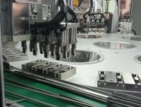 China 50Hz Rotary Filling And Capping Machine Stainless Steel Material For Jelly Lid for sale