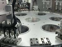 China Flip Top Cap Assembly Machine AC380V Automatic For Daily Necessities Production for sale