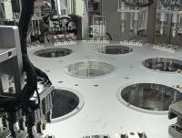 China Flip Top Cap Assembly Machine AC380V Automatic For Daily Necessities Production for sale