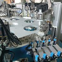 China Rotary Cap Assembly Machine AC380V Automatic Screw Capping Machine OEM for sale