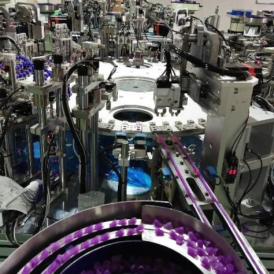 China CE Medical Blood Collection Device Assembly Machine 2500-8000pph for sale