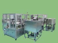 China Easy To Tear Film Infusion Cap Assembly Machine  with Servo Motor for sale