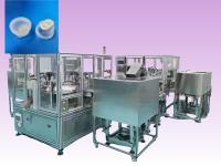 China Advanced Euro Cap Assembly Machine Independent Driving Source Check Function 95% Operation Rate for sale