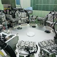 China Stainless Steel Dynamic And Stable Automated Euro Cap Assembly Machine Driven By Servo Motors And Indexing Discs. for sale