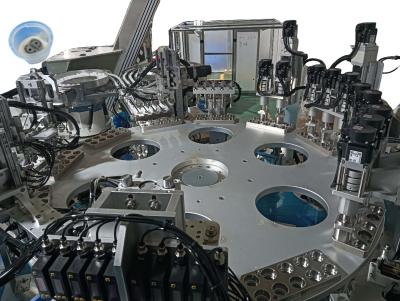 China Inspection Function Ensures No Defective Products In Qualified Euro Cap Assembly Machine for sale