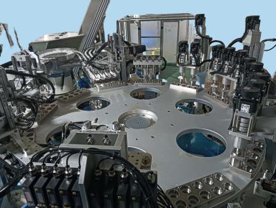 China Stainless Steel Euro Cap Assembly Machine For IV Infusion Bags And Bottles And Customizable for sale