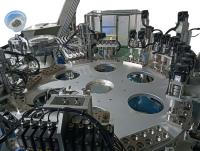 China Stainless Steel Euro Cap Assembly Machine For IV Infusion Bags And Bottles And Customizable for sale