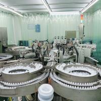 China Highly Efficient Stable Pull-tab Cover Automated Assembly Machine With Servo Motor And Indexing Disc Drive for sale