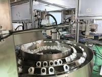 China Heli Cap Assembly Machine with Photoelectric Sensor Detection System for sale