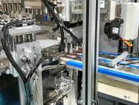 China PLC Controlled Cap Lining Machine With Touch Screen Operation Easy Maintenance for sale