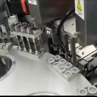 China High Precision Euro Cap Assembly Machine Servo Motor Indexing Drive Pneumatic Power for sale