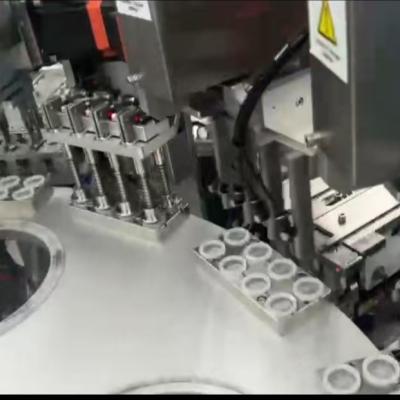 China High Precision Euro Cap Assembly Machine Servo Motor Indexing Drive Pneumatic Power for sale