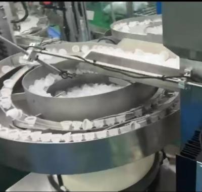 China Automatic Euro Cap Assembly Machine For Pull-ring Folding And Broken Caps Fast And Precise Production for sale