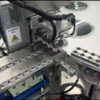 China High Precision Stable Pressure Euro Cap Assembly Machine For Pharmaceutical Products ISO And GMP Compliant for sale
