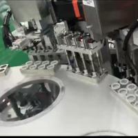 China High Precision Stable Pressure Euro Cap Assembly Machine For Pharmaceutical Products ISO And GMP Compliant for sale