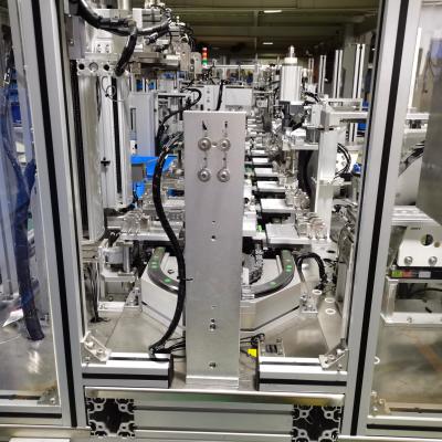 China Spray Pump Head Assembly Machine With High Capacity In Loop Type for sale