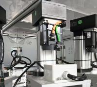 China High Precision Stable Pressure Euro Cap Assembly Machine For Pharmaceutical Products ISO And GMP Compliant for sale