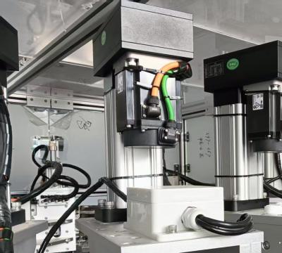 China High Precision Stable Pressure Euro Cap Assembly Machine For Pharmaceutical Products ISO And GMP Compliant for sale