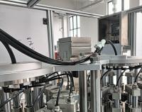 China Stainless Steel And Aluminium Alloy Euro Cap Assembly Machine For GMP Requirements And High Product Qualification Percentage for sale