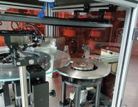 China 8000-15000pcs/hr Production Speed Euro Cap Assembly Machine For Multi-Piece Plastic Caps And Closures for sale