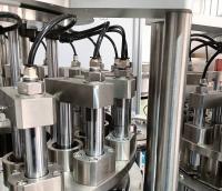 China High Precision Stable Pressure Euro Cap Assembly Machine For Pharmaceutical Products ISO And GMP Compliant for sale