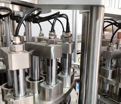 China High Precision Stable Pressure Euro Cap Assembly Machine For Pharmaceutical Products ISO And GMP Compliant for sale